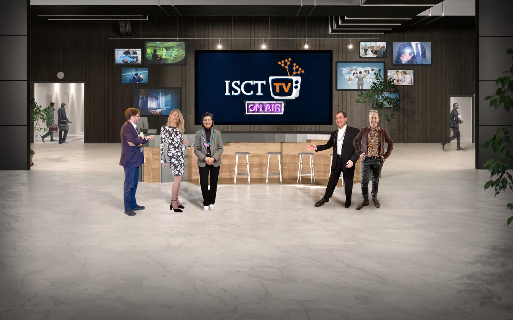 ISCT 2021 Annual Report – Sustaining Connections in CGT